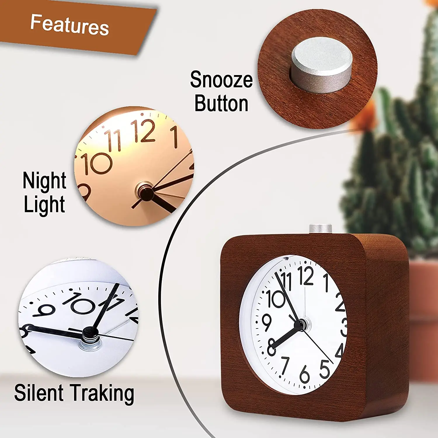 Analog Clock For Desktop