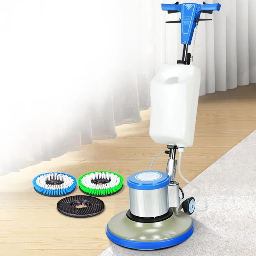 Floor-Washing-Machine-push-type-Brushes-Wiping-Machine-Polishing-Floor ...