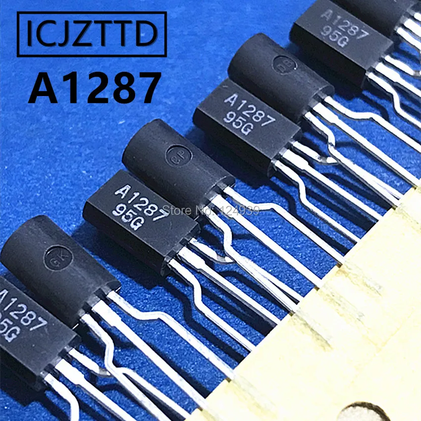 A1287 2sa1287 To-92l New Original To92l 2sa1287-g - Inductors - AliExpress