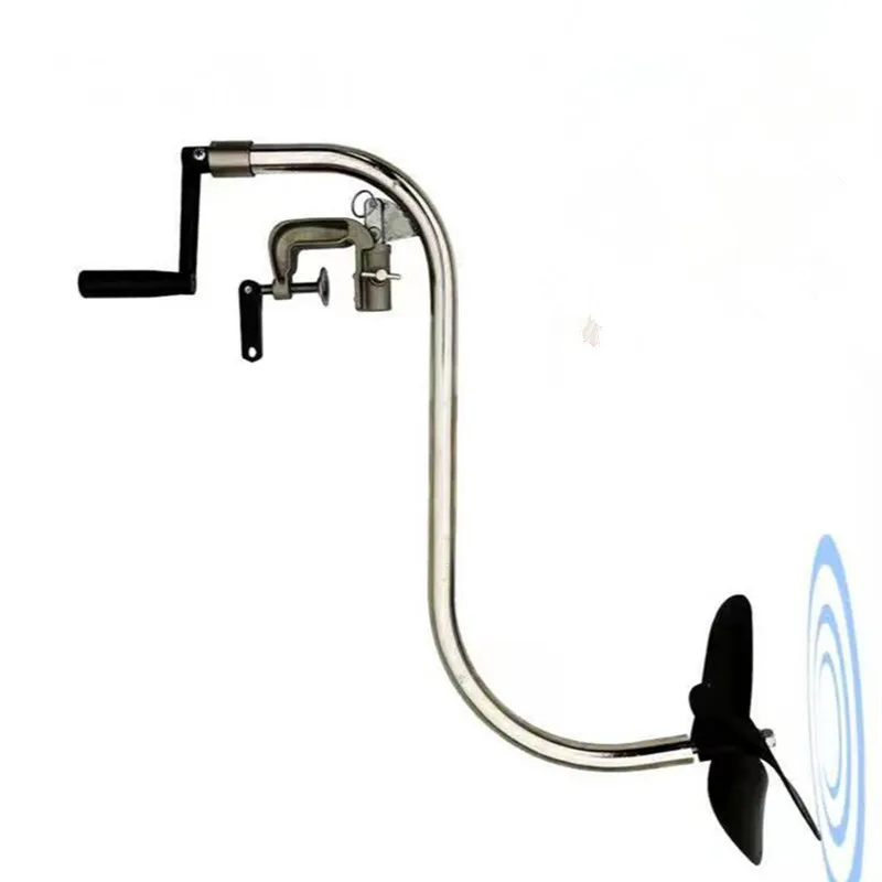 Hand Cranking Propeller, Marine Outboard Motor, Labor-saving And Silent ...