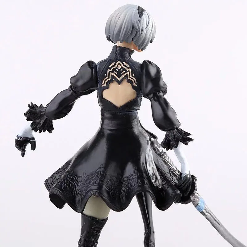 15cm PS4 Game anime figure NieR Automata YoRHa No. 2 Type B 2B Cartoon ...