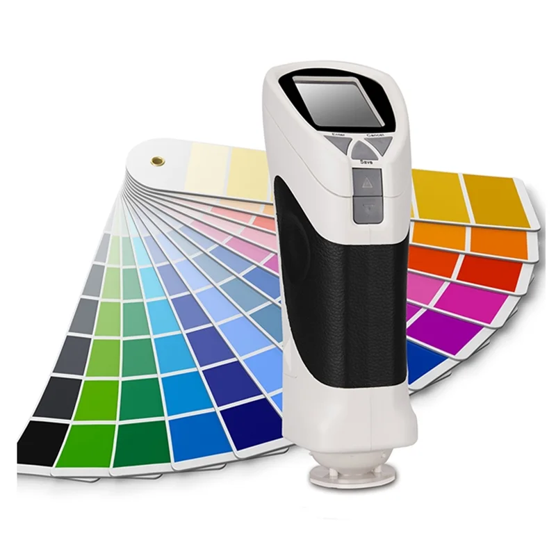 Colorímetro Digital portátil de alta precisión, CS-260, contiene tonos ...