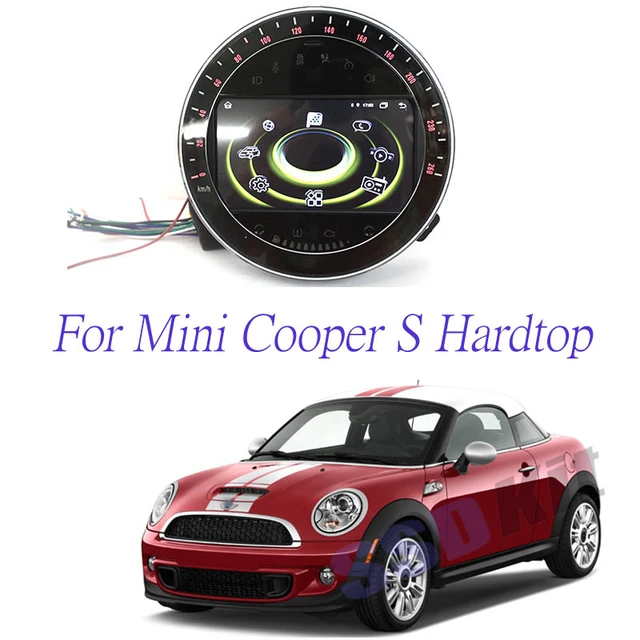 Cartoon Mini Cooper S Roadster
