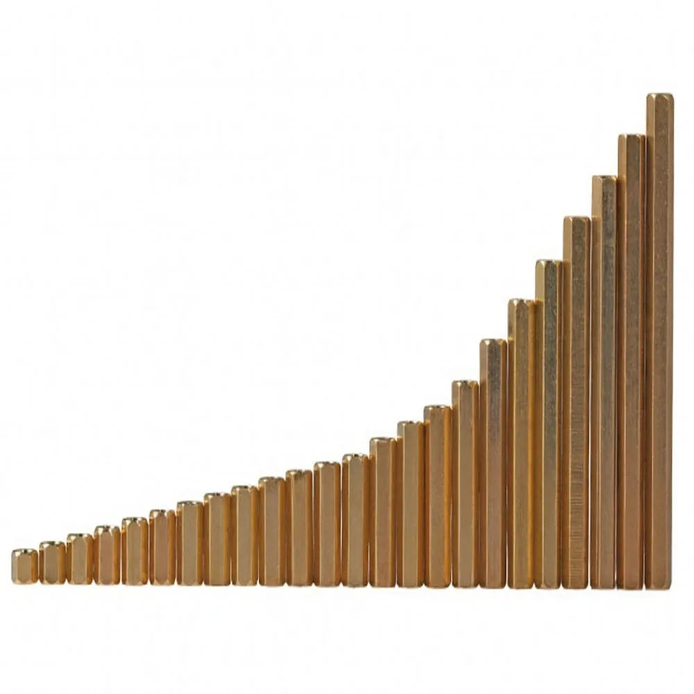 Entretoise-femelle-en-laiton-100-pi-ces-M3x40mm-femelle-entretoise-M3 ...