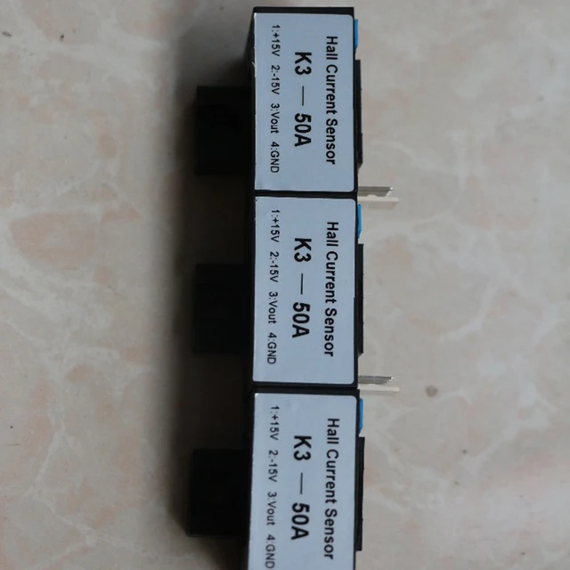 1Dcs Ac Dc Áramérzékelő K3 50A 100A 200A 300A 400A 500A Hall Effect ...