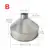 304 Stainless Steel Large Wide-bore Large Funnel Grain Food Industrial ...