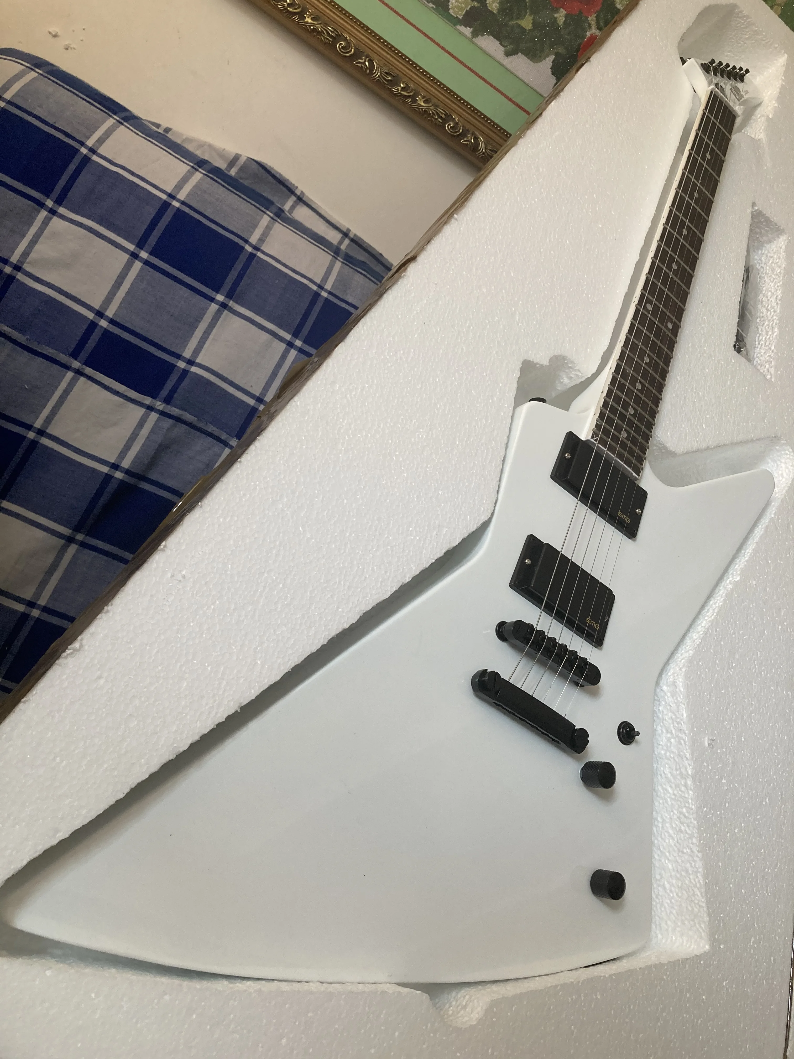 James Hetfield 1984 Explorer