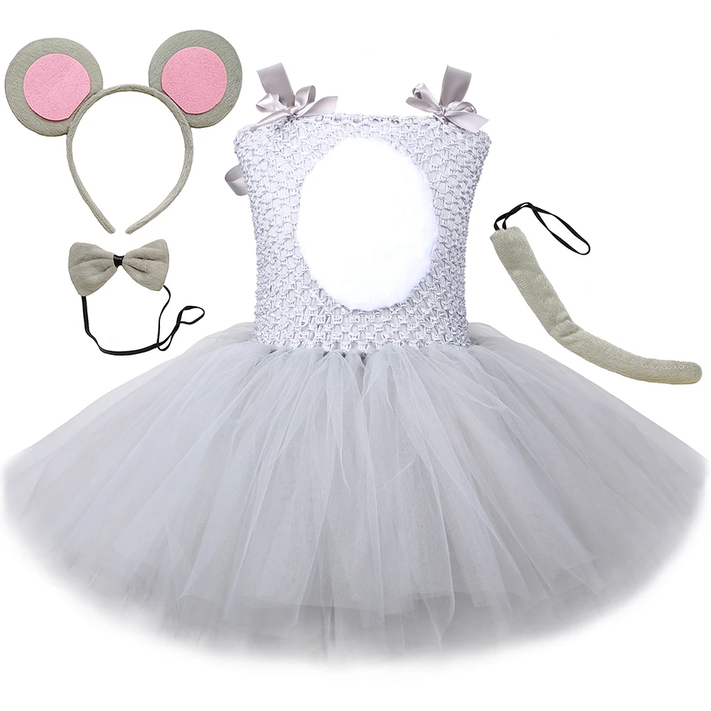 Grey Mouse Costume