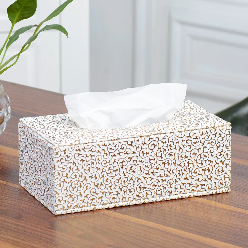 Large-Tissue-Box-Home-imitation-Leather-Tissue-Box-Office-Tissue ...