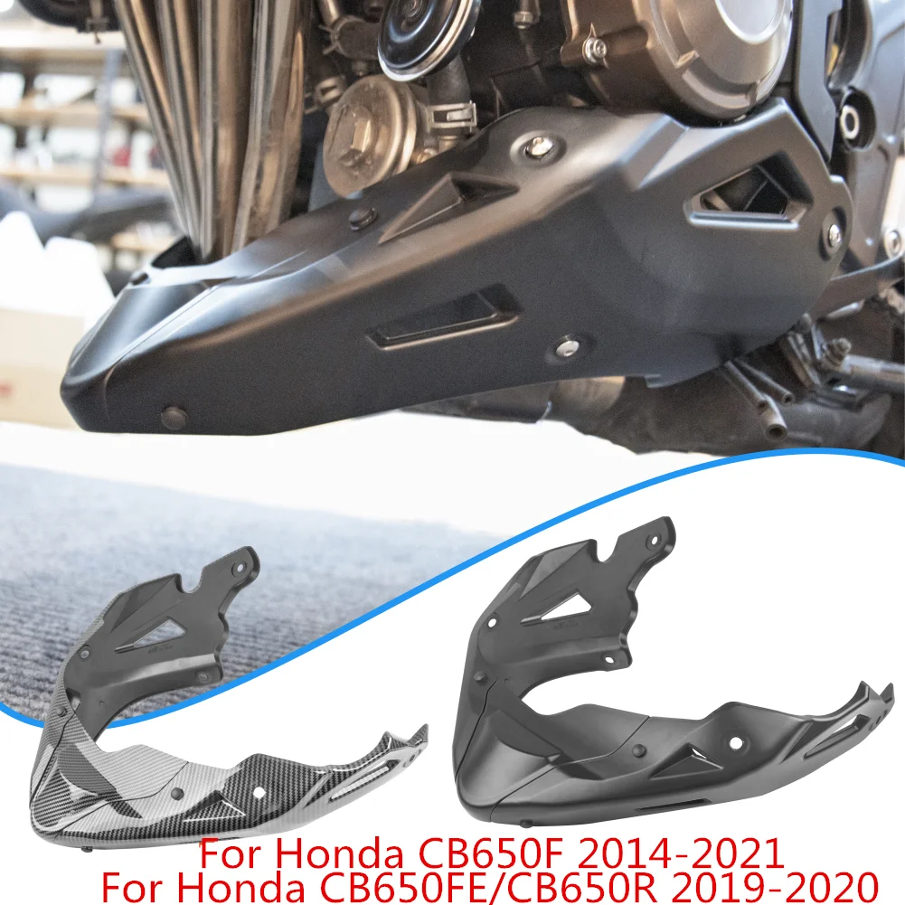 CB650R-CB650FE-Motorcycle-Belly-Pan-Engine-Spoiler-Lower-Fairing-Body ...