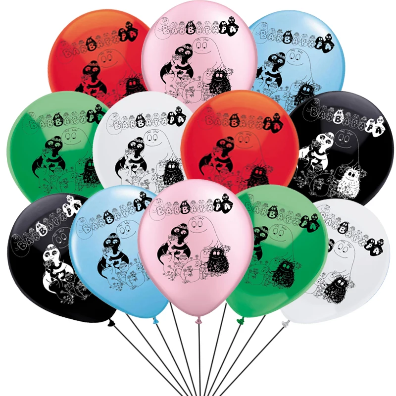 Barbapapa-Balloons-Birthday-Party-Decorations-Barbalala-Barbabelle ...