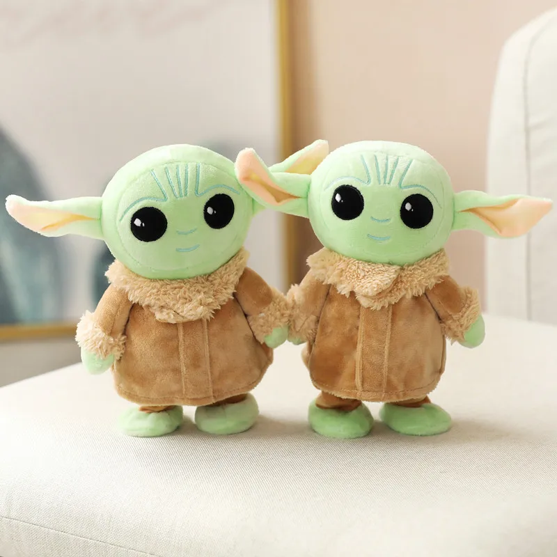 Stuffed Yoda