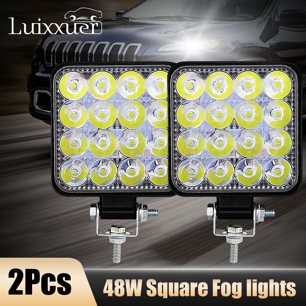 Square Led Fog Lights