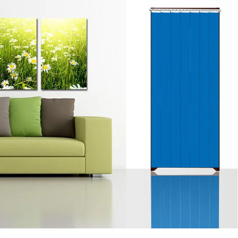 New Plastic Curtain Indoor Partition Arc-proof Pvc Plastic Soft Door ...