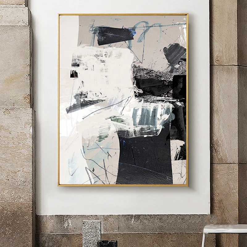 Art Deco Abstract Paintings