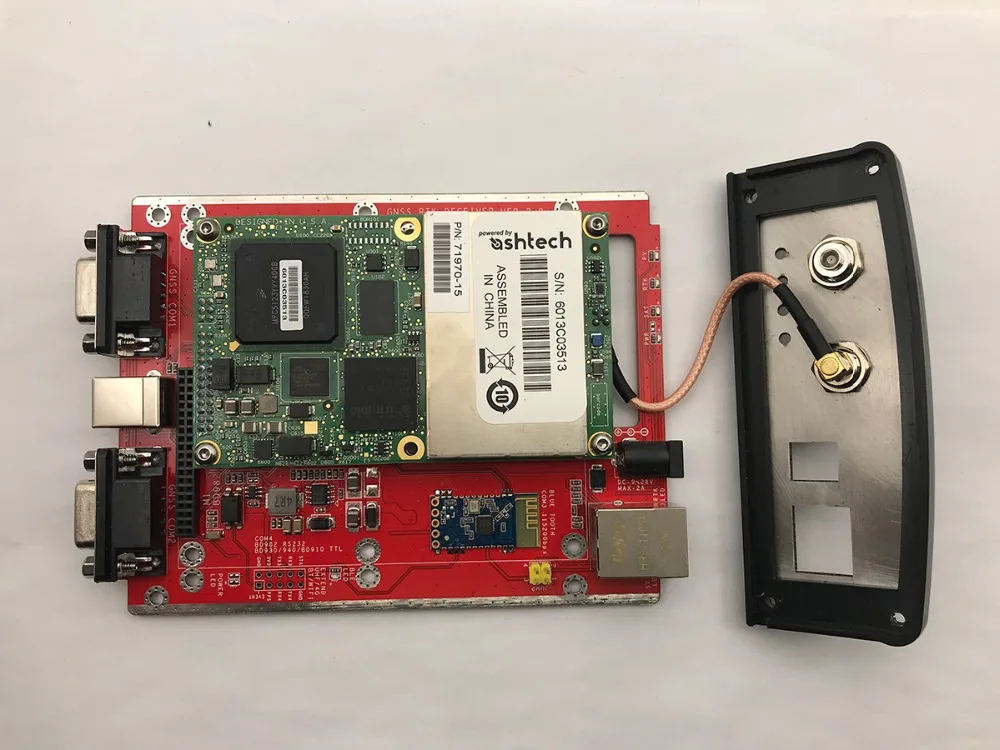 China Low Price GNSS RTK Receiver Kit Internal Bluetooth With Trimble ...