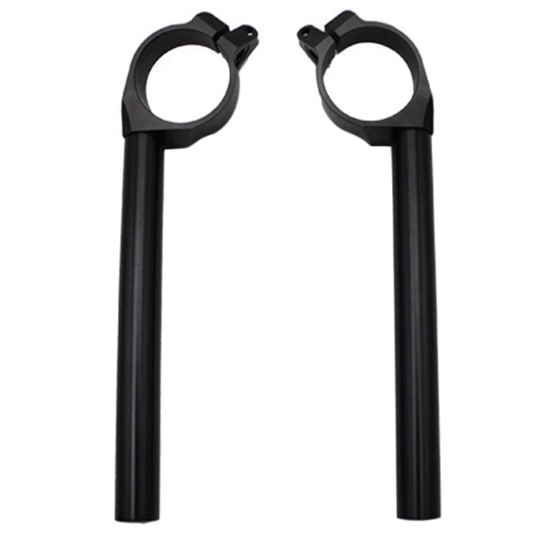 Other Motorcycle Accessories - 43Mm Clip-on 7/8 Fork Handlebars Raised ...