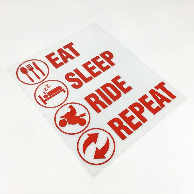 Eat Sleep Race Repeat