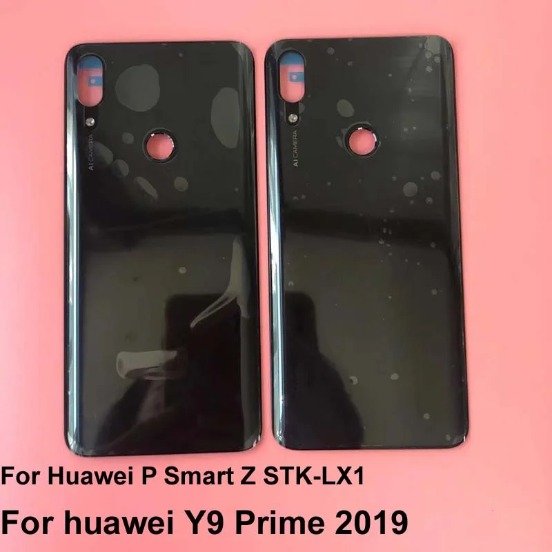 Для huawei P Smart Z STK-LX1 для huawei Y9 Prime крышка батареи ...