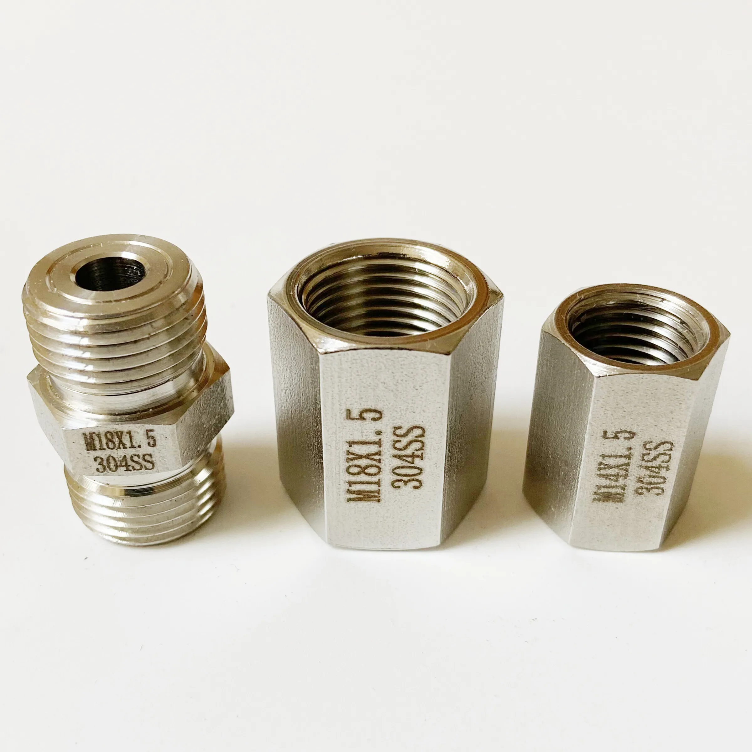 Pipe Fitting Connector M14 | Metric Thread M20 Fittings | M14 Female ...