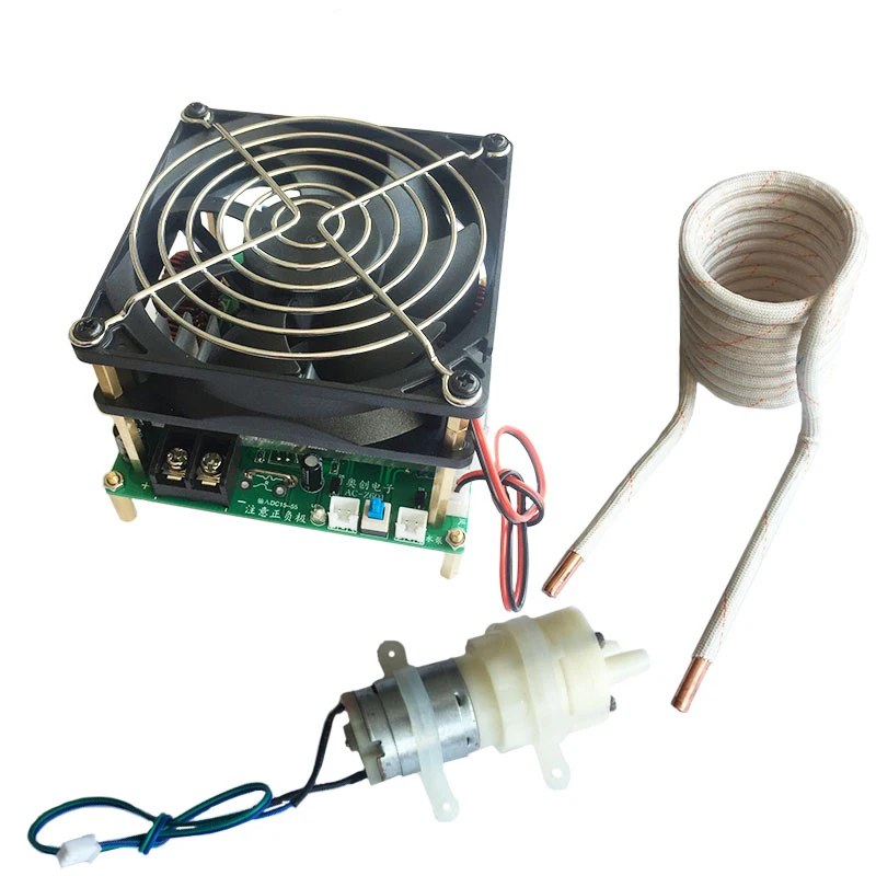 1200W-25A-ZVS-high-frequency-induction-heating-machine-without-taps-zvs ...