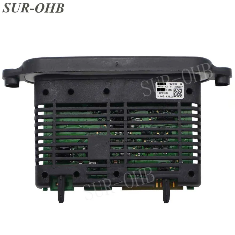 F10 F11 GT 63117304906 TMS Halogen 7203242 Headlight 535051807 Driver ...