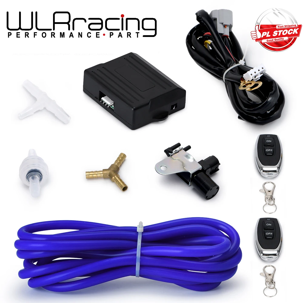 Wlr - Control Exhaust Valve/cutout Wireless Remote Controller Switch ...