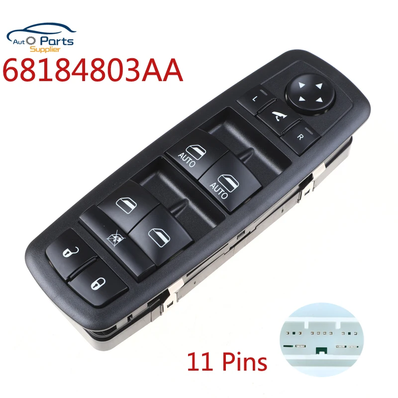 Electric-Control-Power-Master-Window-Switch-68184803AC-68184803AA ...
