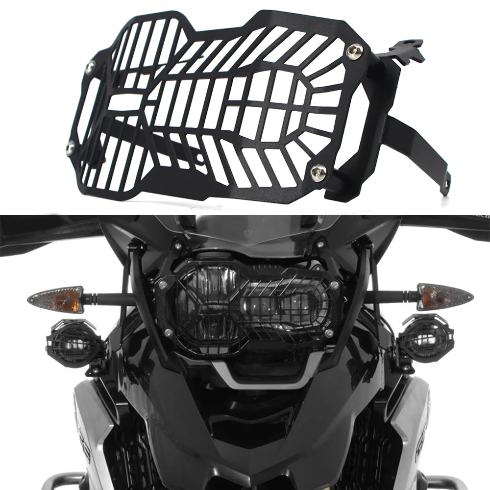 Motorcycle Headlight Protector For BMW R1200GS Adventure LC Adv 2013 ...