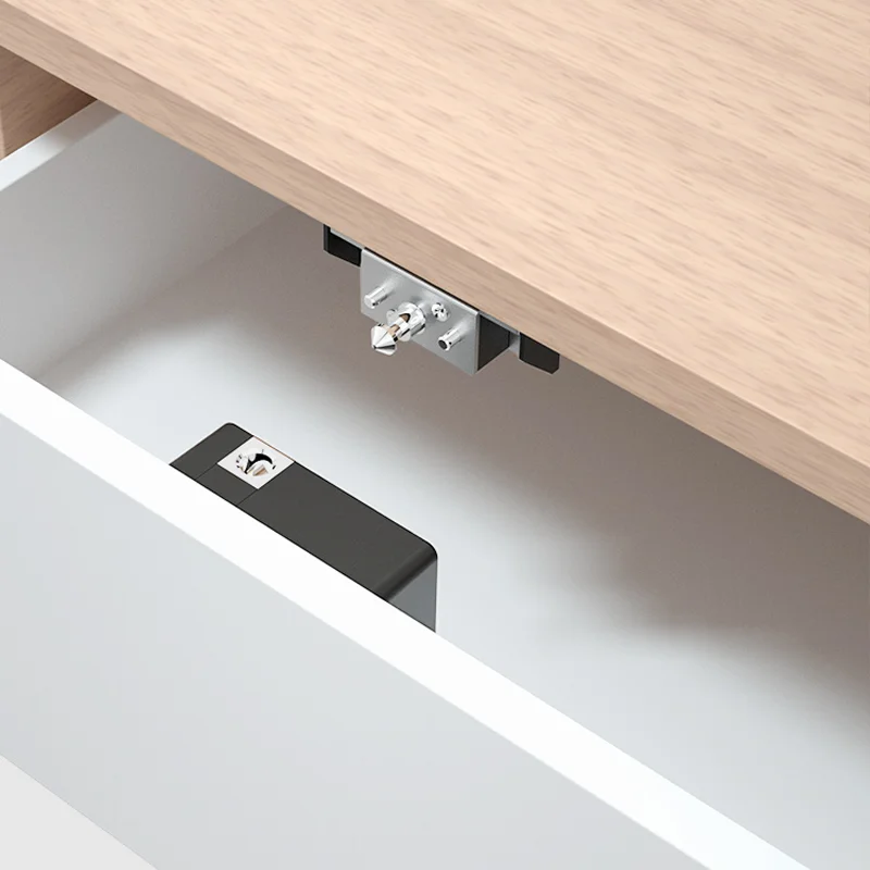 RFID Keyless Hidden Locker Cabinet Lock Private card Lock Castle Black ...