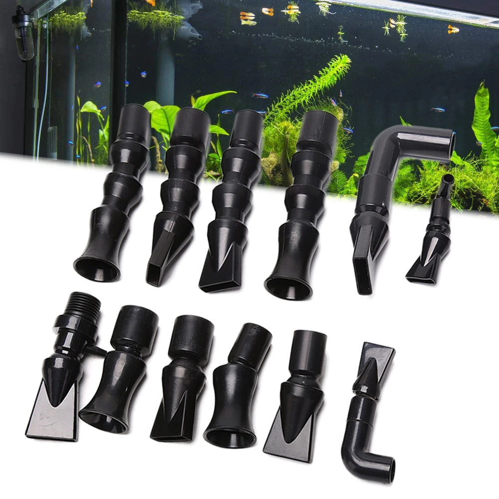 Aquarium-360-Adjustable-Nozzle-Fish-Tank-Filter-Pump-Water-Outlet-Pipe ...