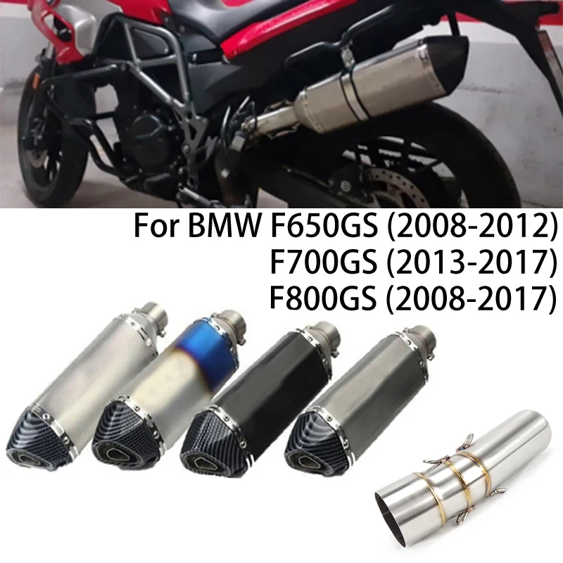 Muffler Exhaust F800Gs at April Langdon blog