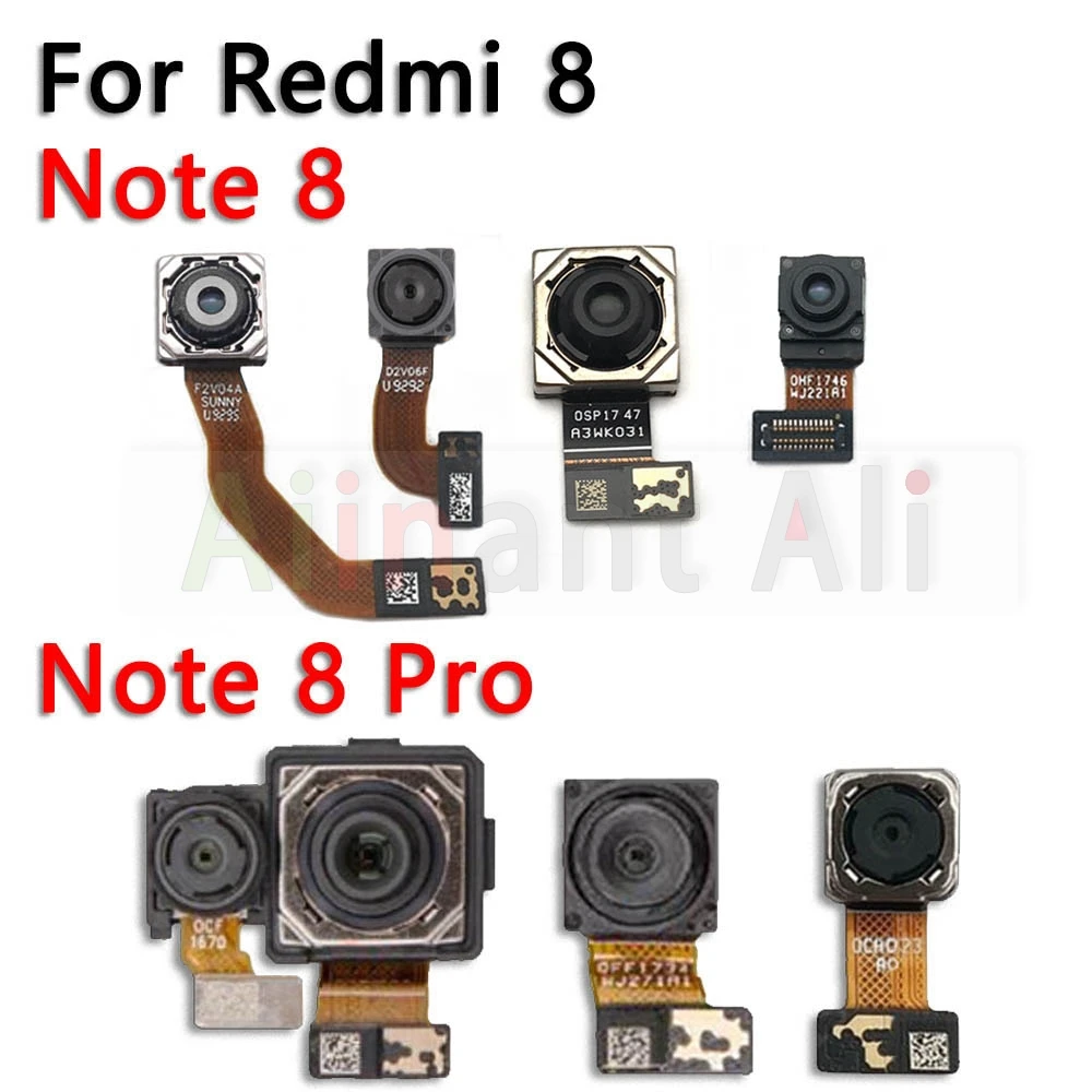 Original Camera For Xiaomi Redmi Note 8 8A Note8 Pro Plus Small Front ...