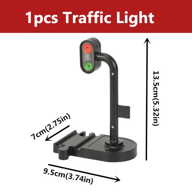 Train Track Singing Traffic Light with Light and Sound Fit Biro All ...
