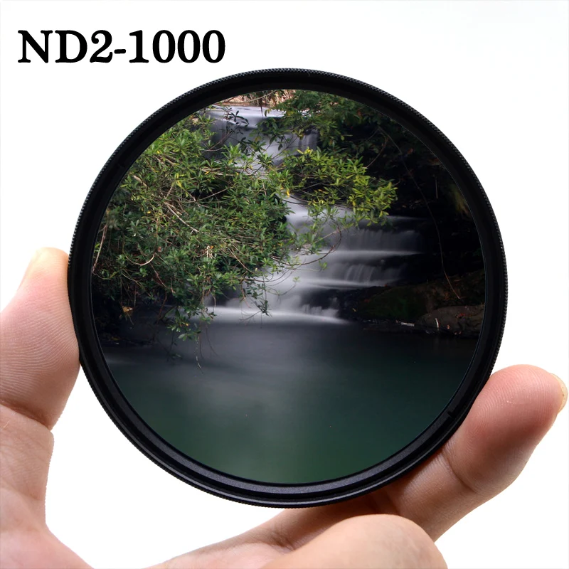 KnightX ND2 to ND1000 variable Neutral Density Adjustable Camera Lens ...