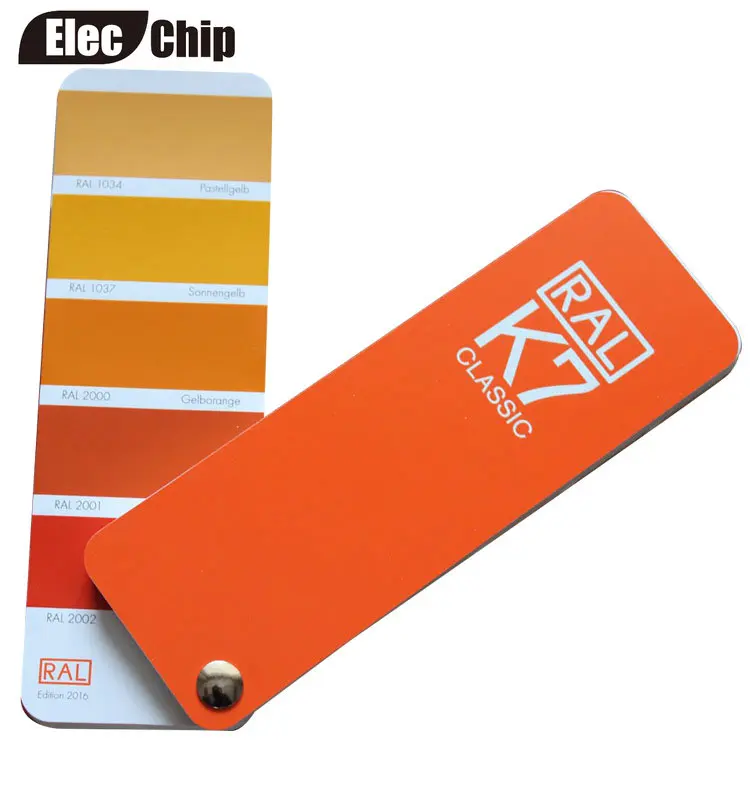 Eredeti Németország Ral Színkártya Nemzetközi Szabvány K7 Színes Diagram 213 Színekhez ...