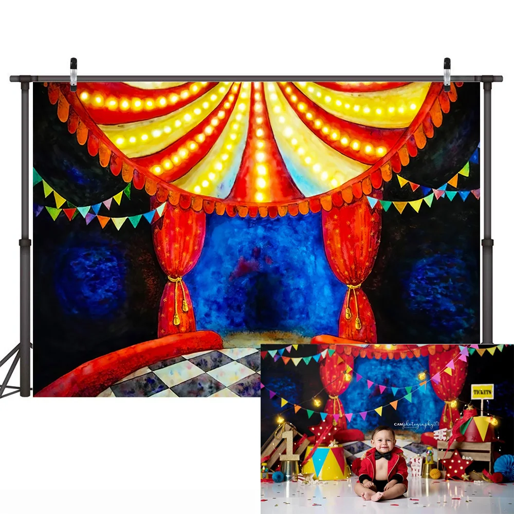 Kids Circus Background