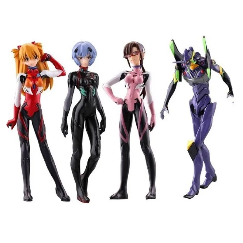 Eva Neon Genesis Evangelion Gachacho Brinquedos Ayanami Mei Makinami ...