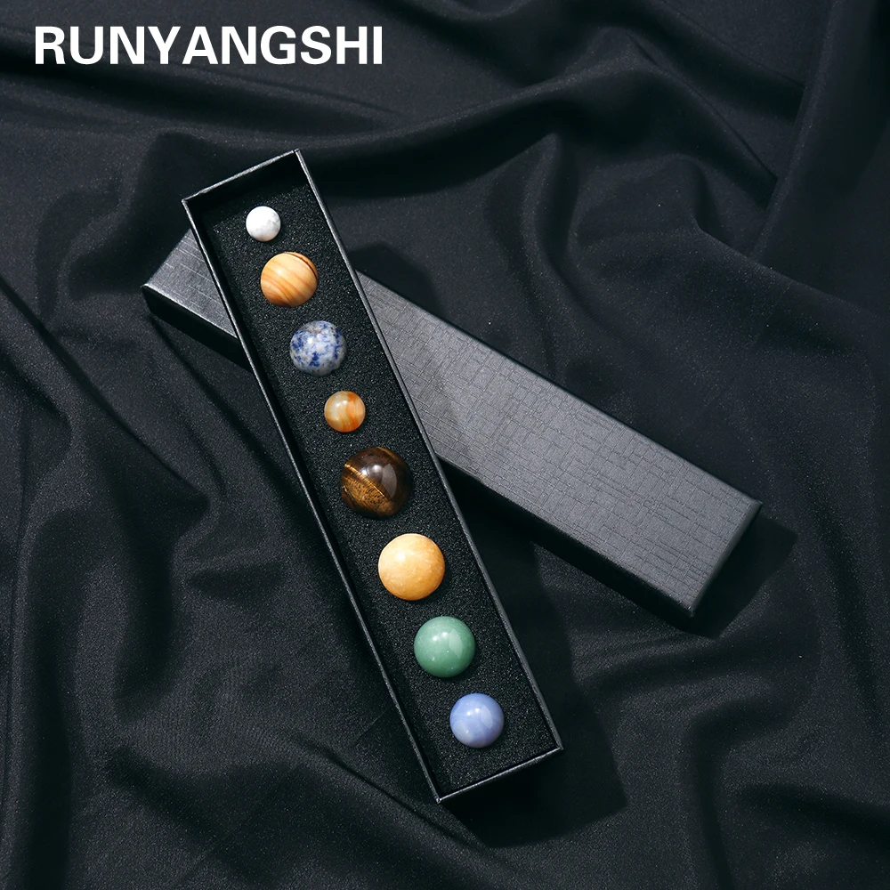 Crystal Solar System Gift Ball | Solar System Planets Crystal | Planets ...