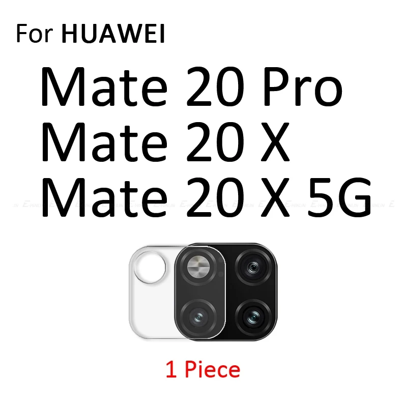Задняя Защитная пленка для объектива камеры, закаленное стекло для HuaWei mate 30 5G 20X P30 P20 ...