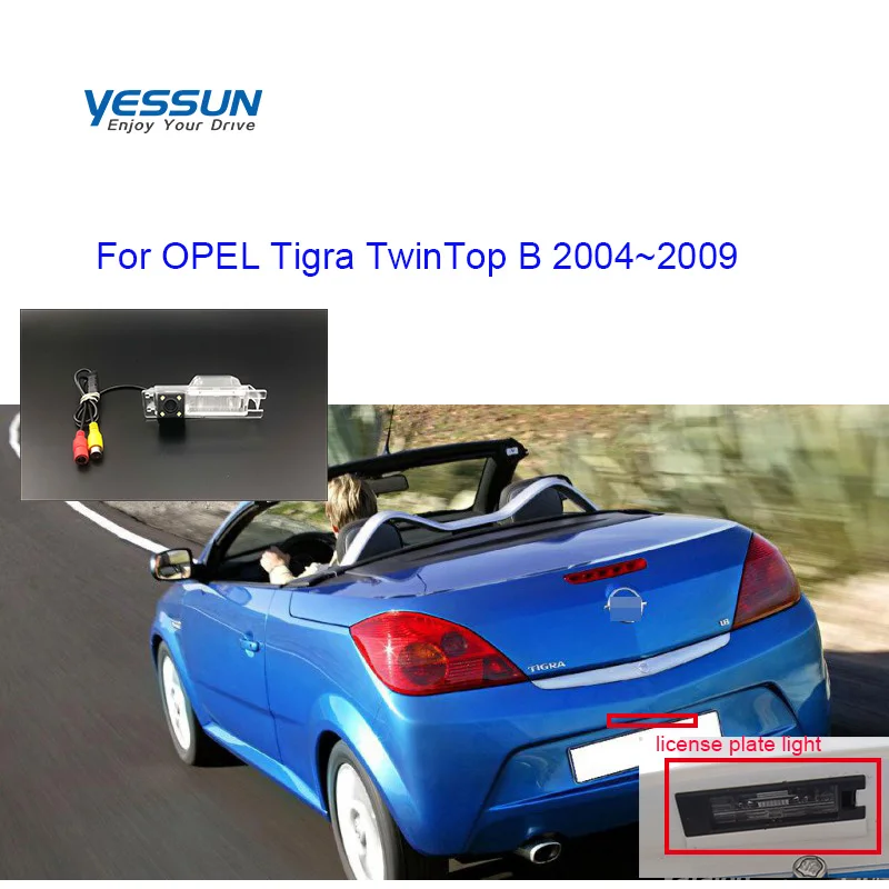 Car-Rear-view-Camera-For-OPEL-Tigra-TwinTop-B-2004-2005-2006-2007-2008 ...