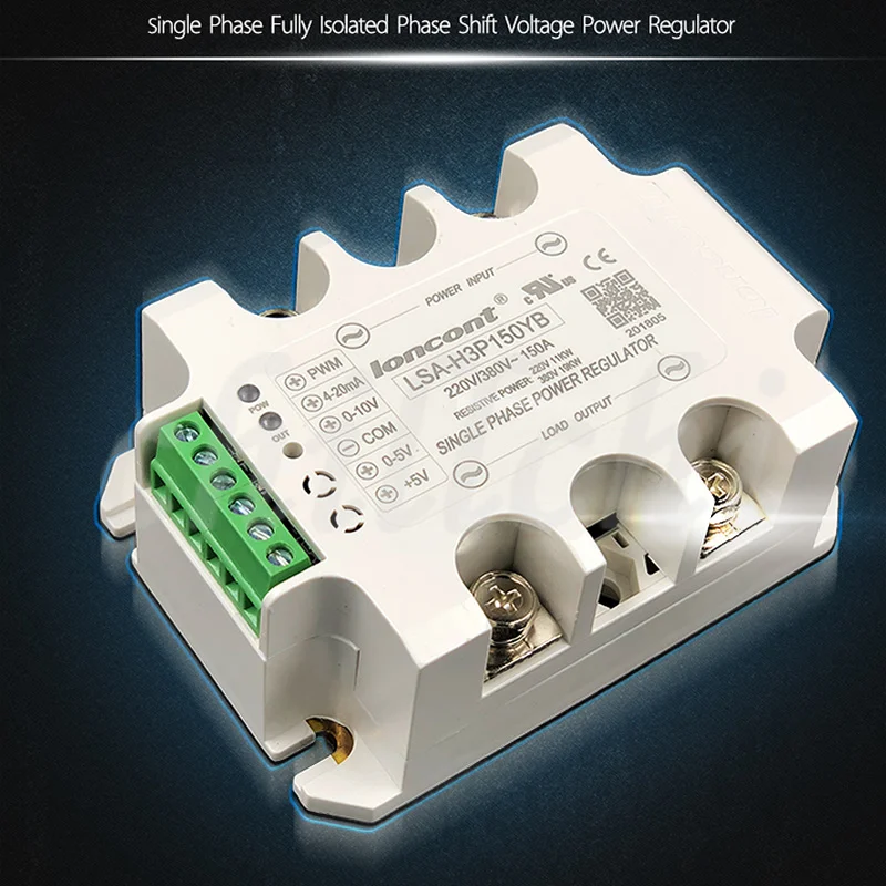 Single-phase Fully Isolated AC Voltage Regulator Module High-power ...