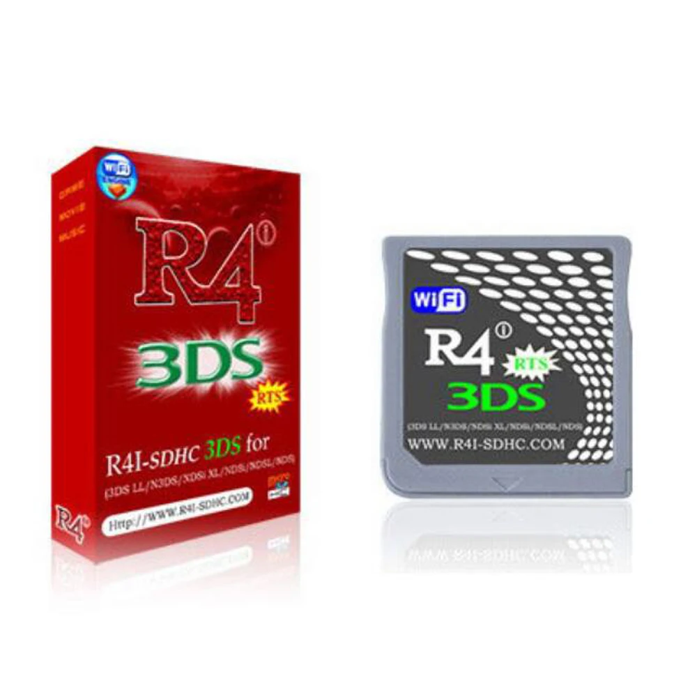 R4I-SDHC 3DS RTS 업그레이드 레볼루션 DSi용 3DSLL N3DS NDSi X - 티몬