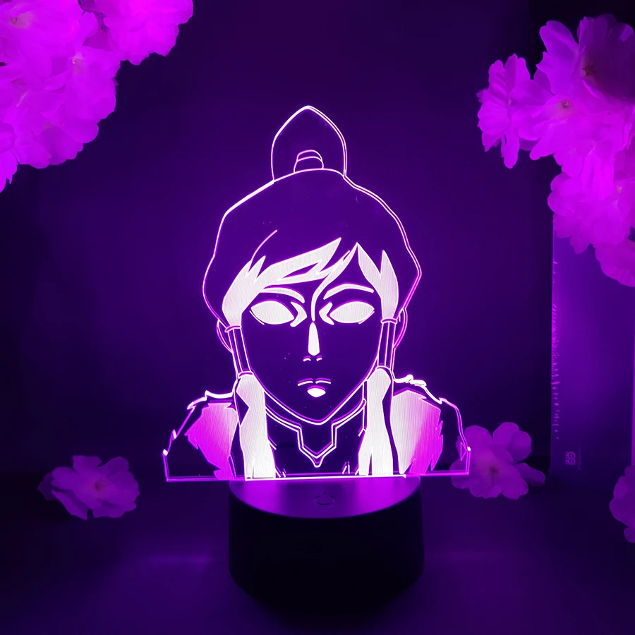 Avatar Legend Korra | Led Sensor Lights | Avatar Led Lamp | Avatar ...
