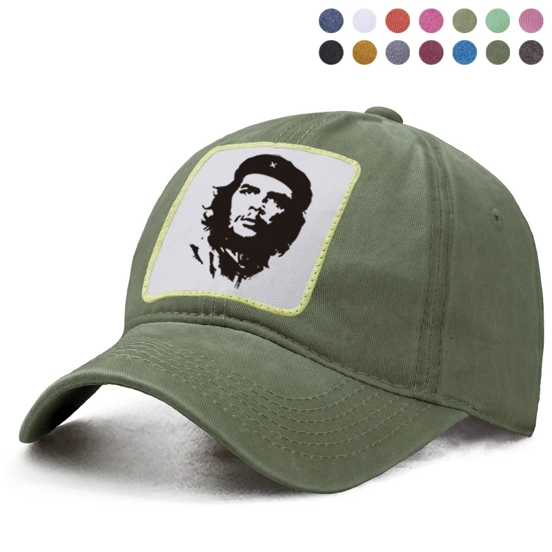 Che Guevara Baseball Cap 2020 Woman Ponytail Caps Man Sunscreen Solid ...