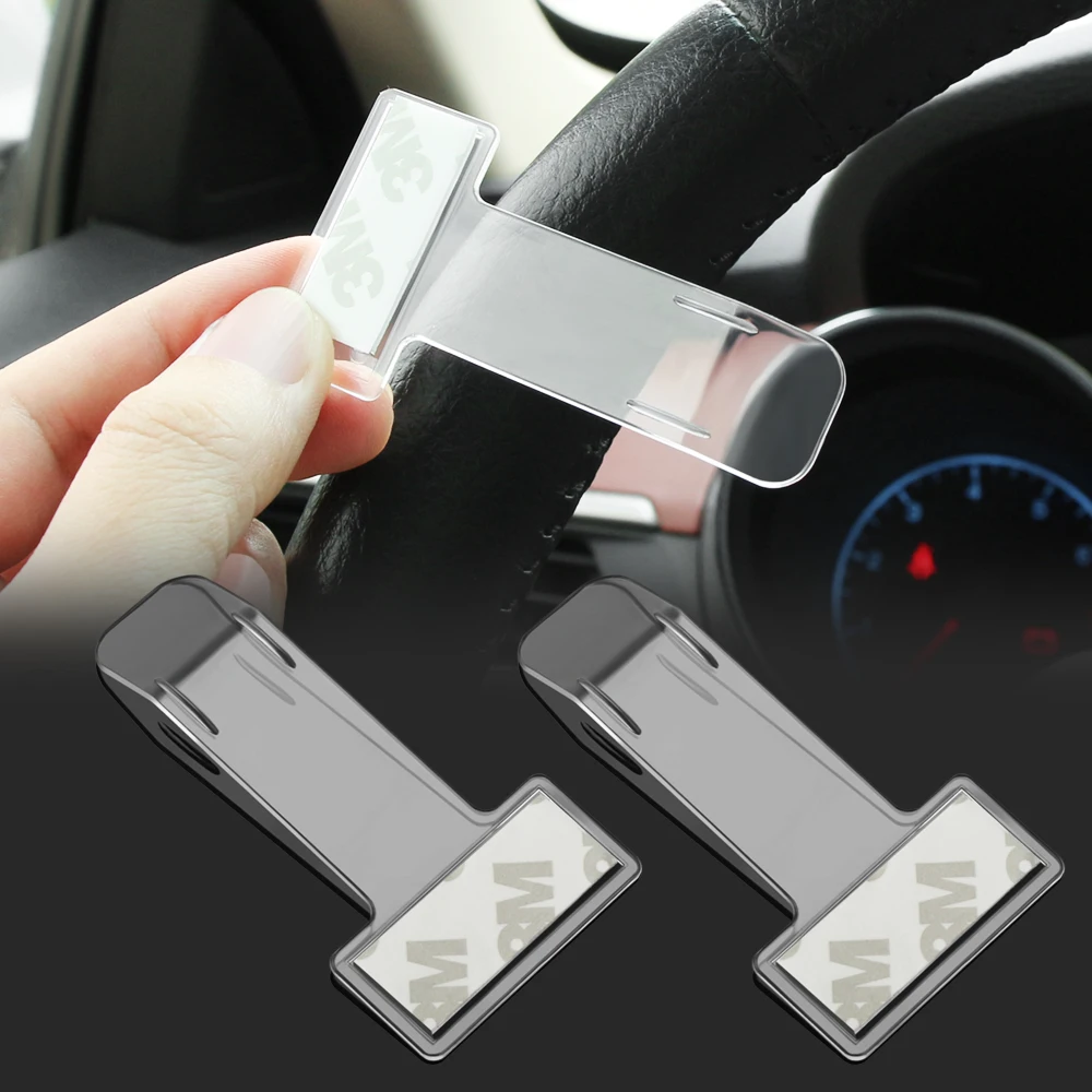 2pcs Car Windshield Tickets Clip For Vw Golf 5 Vw Passat B6 Renault ...
