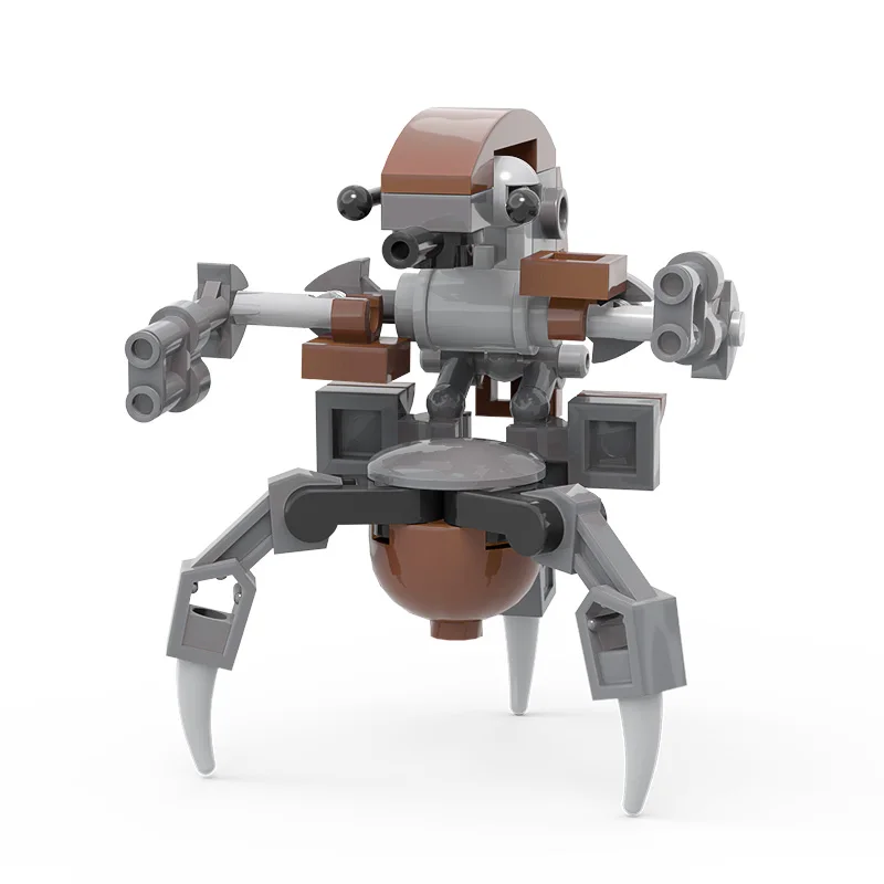 Lego Star Wars Droideka Instructions