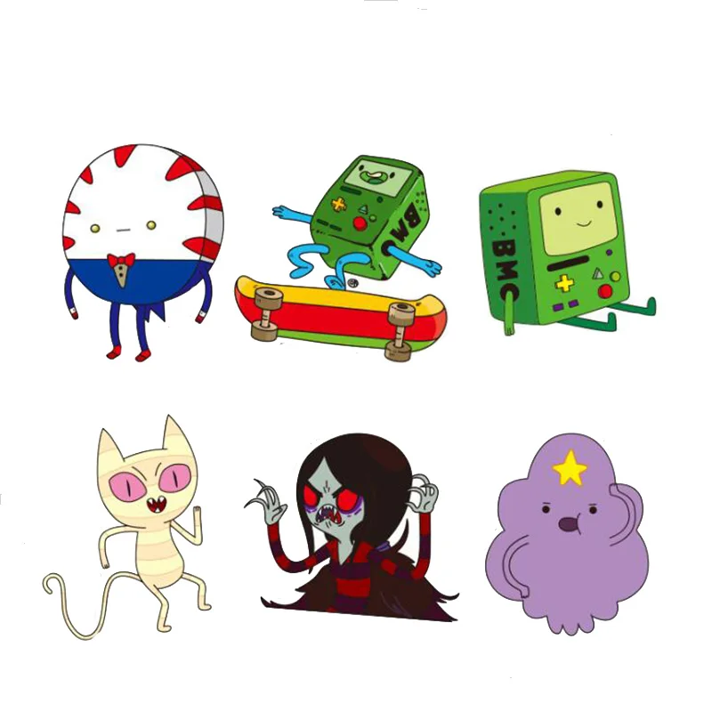 Anime Adventure Time Characters
