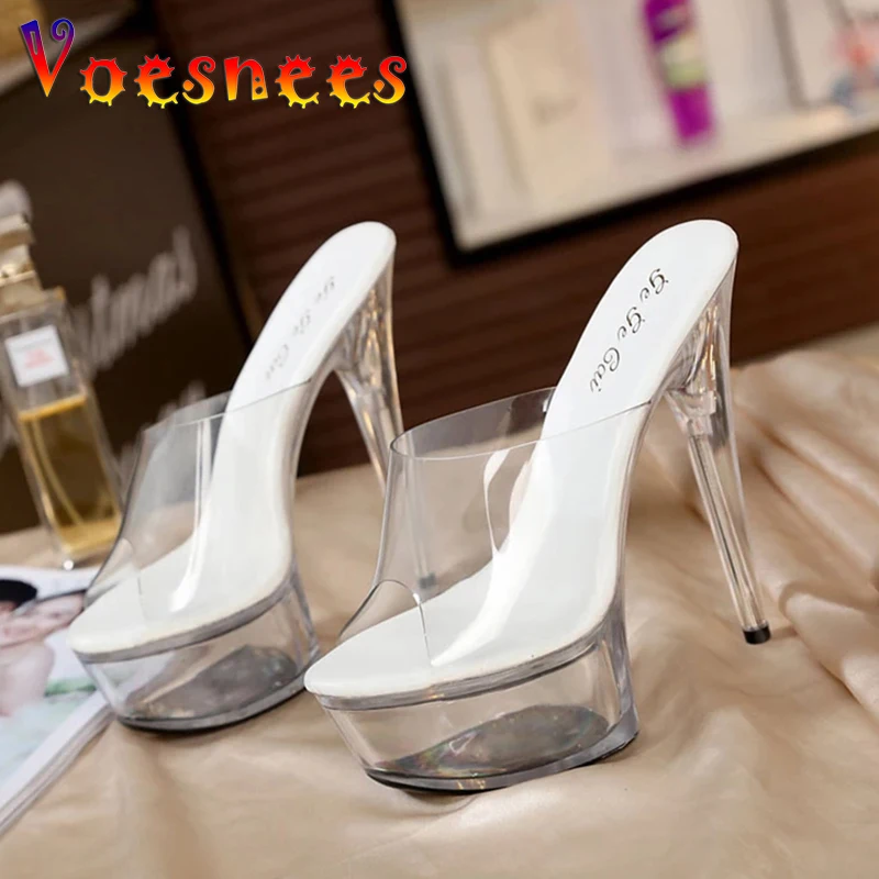 Voesnees-Women-Sandal-Female-Model-T-Station-Catwalk-Sexy-Crystal ...