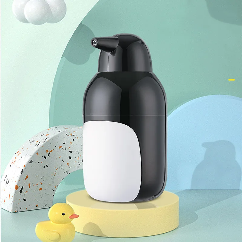 Cartoon Penguin Lotion Squeeze Bottle Hand Sanitizer Squeeze Bottle ...